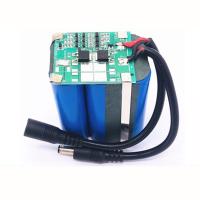 China BMS Type Rechargeable Li Ion Battery Pack , 18650 12v Li Ion Battery Pack for sale