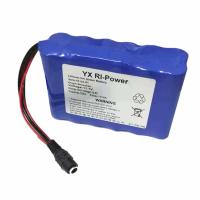 China Overdischarge Li Ion Battery Pack , 12v Lithium Battery Pack 10000mAh for sale