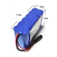 China Overdischarge Li Ion Battery Pack , 12v Lithium Battery Pack 10000mAh for sale