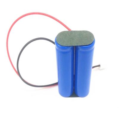 China LiFePO4 Custom Lithium Ion Battery Pack 14500 3.2V 600mAh for Electric Bicycle for sale