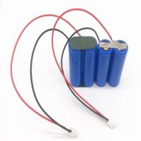 China LiFePO4 Custom Lithium Ion Battery Pack 14500 3.2V 600mAh for Electric Bicycle for sale