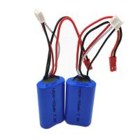 China LiFePO4 Custom Lithium Ion Battery Pack 14500 3.2V 600mAh for Electric Bicycle for sale