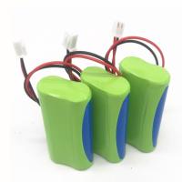 China LiFePO4 Custom Lithium Ion Battery Pack 14500 3.2V 600mAh for Electric Bicycle for sale