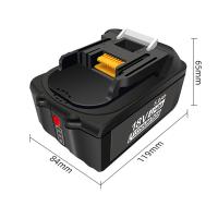China 2000mAh Fast Charging Quick Charging Power Tool Lithium Ion Batteries 18V LiFePO4 for sale