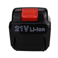 China High Speed Eco Power Tool Lithium Ion Battery 21v Max 2.5Ah for sale
