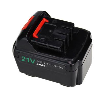 China High Speed Eco Power Tool Lithium Ion Battery 21v Max 2.5Ah for sale