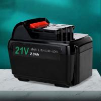 China High Speed Eco Power Tool Lithium Ion Battery 21v Max 2.5Ah for sale