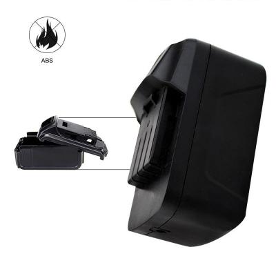 China LiFePO4 ABS Material Power Tool Lithium Ion Battery 21 Volt Solar for sale