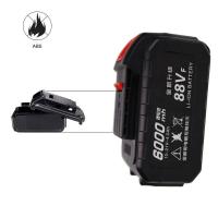 China LiFePO4 Power Tool Lithium Ion Battery 6000mAh  21V DC Output for sale