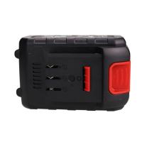 China LiFePO4 Power Tool Lithium Ion Battery 6000mAh  21V DC Output for sale