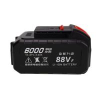 China LiFePO4 Power Tool Lithium Ion Battery 6000mAh  21V DC Output for sale
