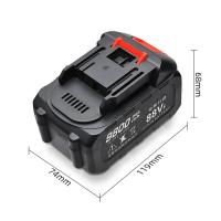 China OEM 18V 9800mAh Lithium Ion Battery for Weed Eater Golf Trolley Power Tool for sale