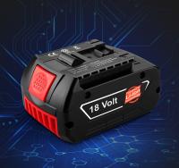 China Long Cycle Life Power Tool Battery , ODM 18 Volt Lithium Ion Battery for sale