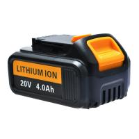 China Quick Charging Power Tool Lithium Ion Battery 18V Universal Compatibility for sale