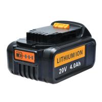 China Quick Charging Power Tool Lithium Ion Battery 18V Universal Compatibility for sale