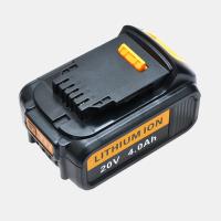 China Quick Charging Power Tool Lithium Ion Battery 18V Universal Compatibility for sale