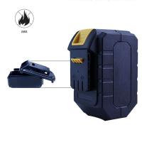 China Solar Power Tool Lithium Ion Battery 21V 893g Weight Universal for sale