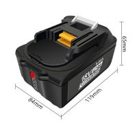 China ODM 18V 5Ah Li-Ion Power Tool Battery Fast Charging High Energy Density for sale