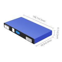 China Solar Lithium Iron Phosphate Lifepo4 Battery 7W 19500mAh Ebike Use for sale