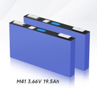 China Solar Lithium Iron Phosphate Lifepo4 Battery 7W 19500mAh Ebike Use for sale