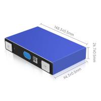 China Solar Energy Prismatic Lithium Battery Cell 32Ah Quick Charging for sale
