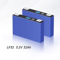 China Solar Energy Prismatic Lithium Battery Cell 32Ah Quick Charging for sale