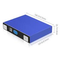 China LiFePO4 Battery Cell 3.2V 50Ah Deep Cycle Lithium Iron Phosphate for E-Bike for sale