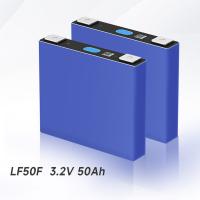 China LiFePO4 Battery Cell 3.2V 50Ah Deep Cycle Lithium Iron Phosphate for E-Bike for sale