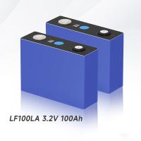China Power Lithium Iron Phosphate Battery Cell 3.2 V 100ah Motorcycle  Overcharge for sale