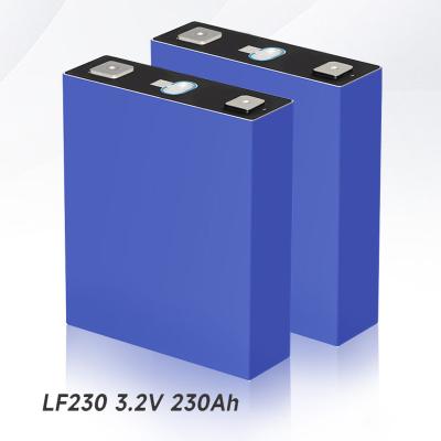 China External Lifepo4 Lithium Iron Phosphate Battery Cell 3.2 Volt 230Ah for sale
