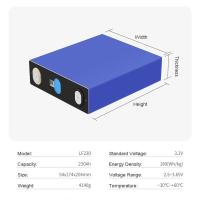 China External Lifepo4 Lithium Iron Phosphate Battery Cell 3.2 Volt 230Ah for sale