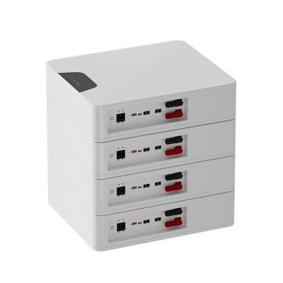 China ODM 5kW 48V LiFePO4 Home Solar Inverter System with Lithium Battery Storage for sale