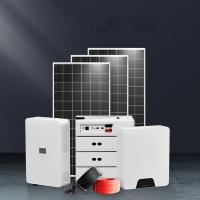 China ODM 5kW 48V LiFePO4 Home Solar Inverter System with Lithium Battery Storage for sale