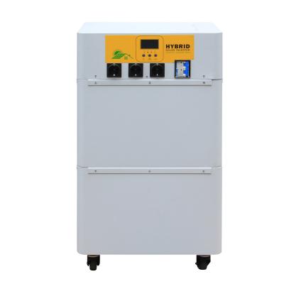 China 13KW LiFePO4 Lithium Home Solar Inverter System Rechargeable for Electric Vehicles for sale