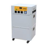 China Lithium Engine Starting Home Solar Inverter System 52V Battery Type for sale