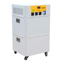 China Lithium Engine Starting Home Solar Inverter System 52V Battery Type for sale