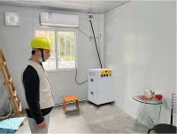 China Lithium Engine Starting Home Solar Inverter System 52V Battery Type for sale
