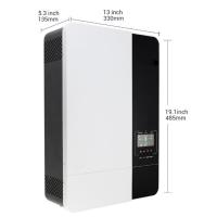 China Rechargeable Home Solar Inverter System 3KW Ground Mount For Motorcycle for sale