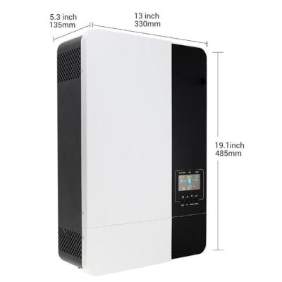 China Rechargeable Home Solar Inverter System 3KW Ground Mount For Motorcycle for sale
