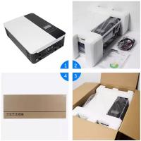 China Rechargeable Home Solar Inverter System 3KW Ground Mount For Motorcycle for sale
