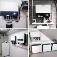 China Intelligent Solar Home Ups System , Lithium Ion Solar Inverter 200W for sale