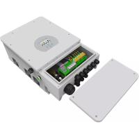 China LiFePO4 Home Solar Inverter System 12kW 160V Ground Mount with Built-in Cable for sale