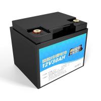 China Automotive External Lithium Ion Starter Battery 30AH 24W Scooter Use for sale