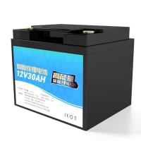 China Automotive External Lithium Ion Starter Battery 30AH 24W Scooter Use for sale