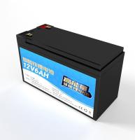 China LiFePO4 Lithium Starter Battery 14.6V 36W for Ebike Toys Fast Charging OEM for sale