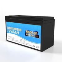 China LiFePO4 Lithium Starter Battery 14.6V 36W for Ebike Toys Fast Charging OEM for sale