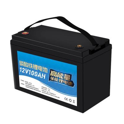 China Car Use Lithium Ion Starter Battery 1280Wh LiFePO4 ODM Service for sale