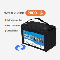 China ODM LiFePO4 12V Starter Battery 1280Wh Lithium Ion for Golf Trolley for sale