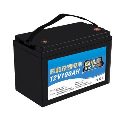 China ODM LiFePO4 12V Starter Battery 1280Wh Lithium Ion for Golf Trolley for sale