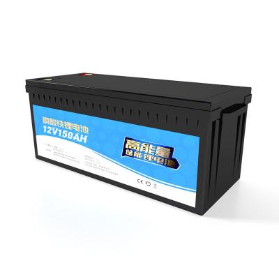China Phosphate Auto 12V Lithium Ion Starter Battery 2560Wh Long Cycle Life E Bike for sale
